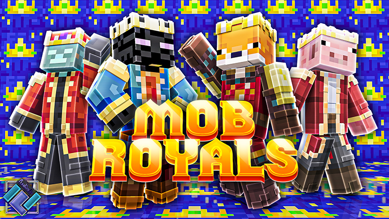 Mob Royals by PixelOneUp (Minecraft Skin Pack) - Minecraft Bedrock ...
