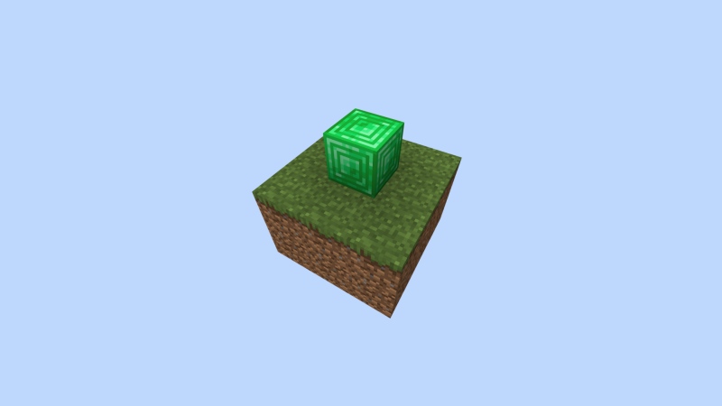 One Block Challenge by Fall Studios (Minecraft Marketplace Map ...