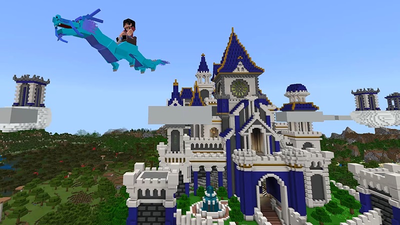 Craftable Dragons by Lifeboat (Minecraft Marketplace Map) - Minecraft ...