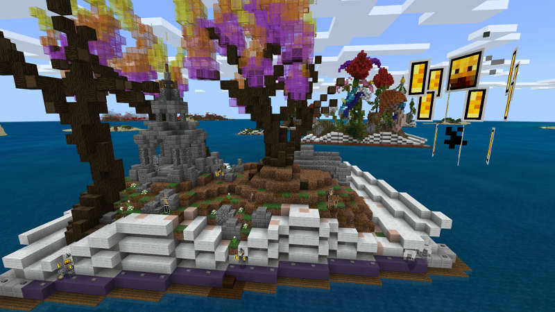 Papercraft Survival by Jigarbov Productions (Minecraft Marketplace Map ...