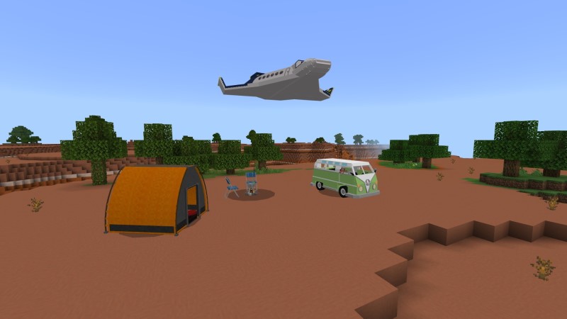 Craftable Planes by Lifeboat (Minecraft Marketplace Map) - Minecraft ...