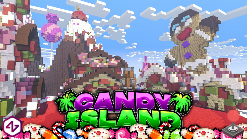 Candy Island by 4KS Studios (Minecraft Marketplace Map) - Minecraft ...