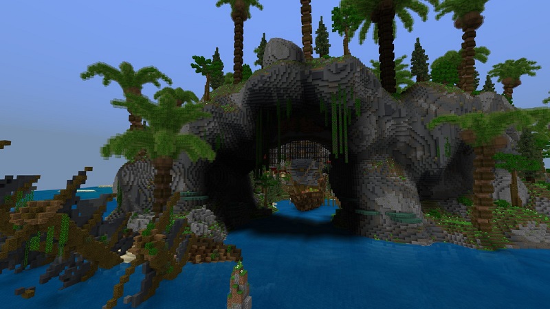 Pirate Base by 4KS Studios (Minecraft Marketplace Map) - Minecraft ...
