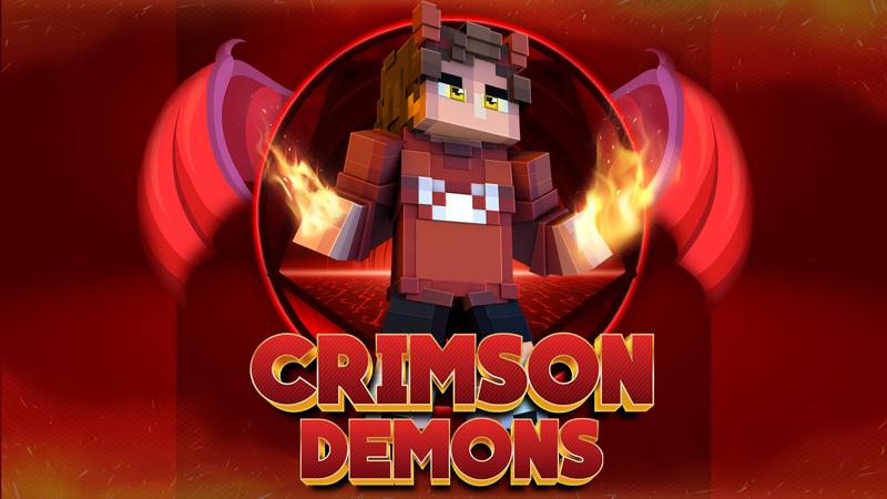 Crimson Demons in Minecraft Marketplace | Minecraft