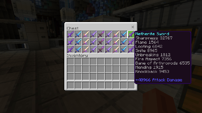 Hacker Swords by 4KS Studios (Minecraft Marketplace Map) - Minecraft ...