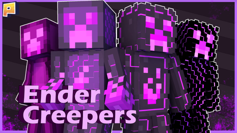 Ender Creepers By Pixelationz Studios Minecraft Skin Pack Minecraft