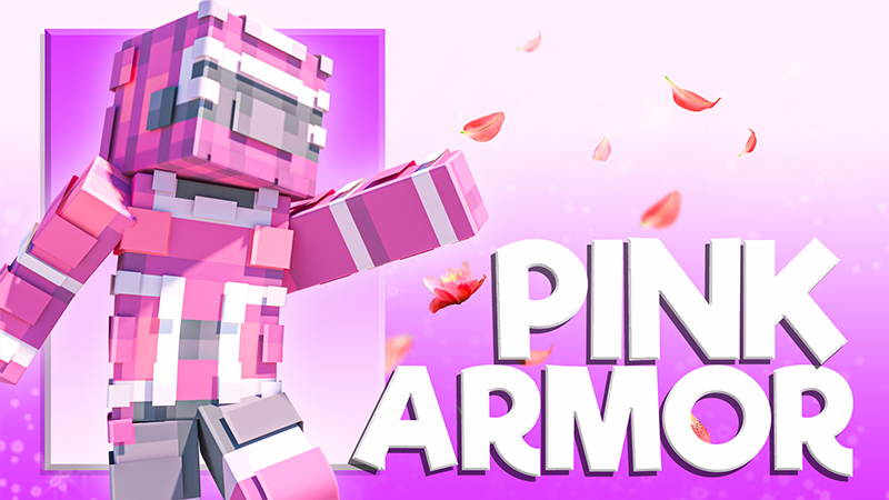 Pink Armor in Minecraft Marketplace | Minecraft