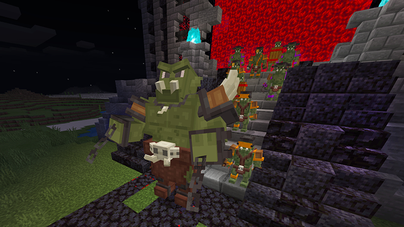 Orc Invasion by Glowfischdesigns (Minecraft Marketplace Map) - Minecraft Marketplace (via ...