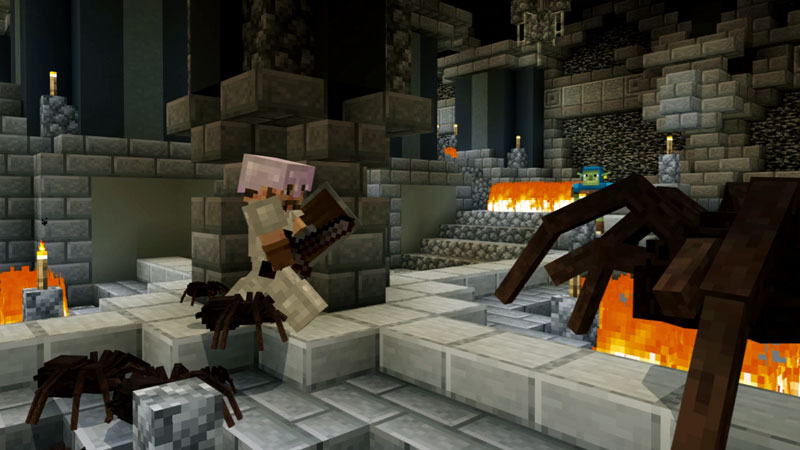 Lucky Block Dungeon by Everbloom Games (Minecraft Marketplace Map ...