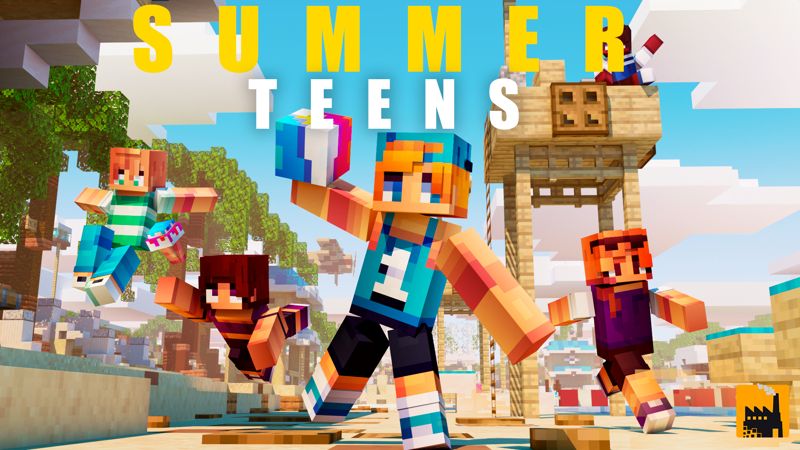 Summer Teens in Minecraft Marketplace | Minecraft