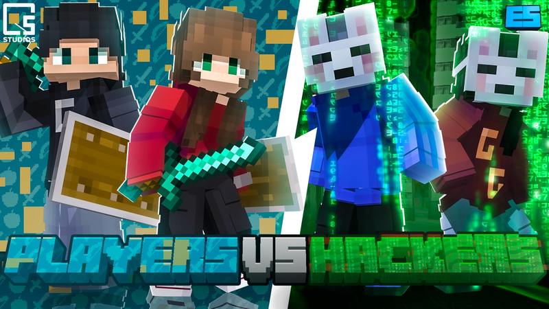 Players Vs Hackers in Minecraft Marketplace | Minecraft