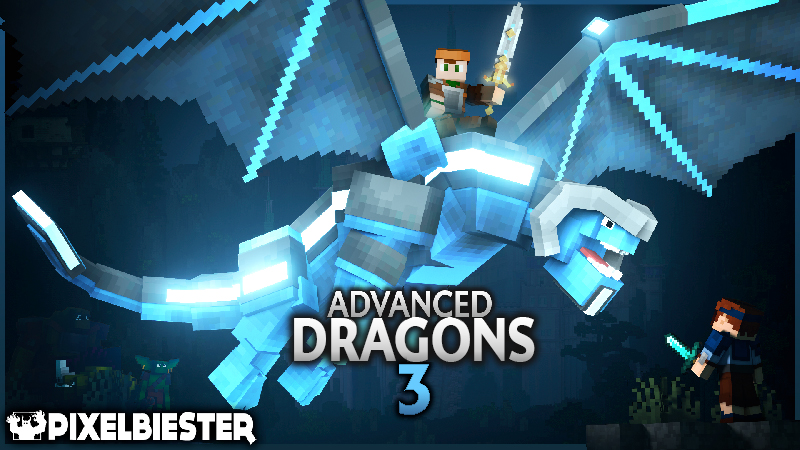 Advanced Dragons 3 in Minecraft Marketplace | Minecraft