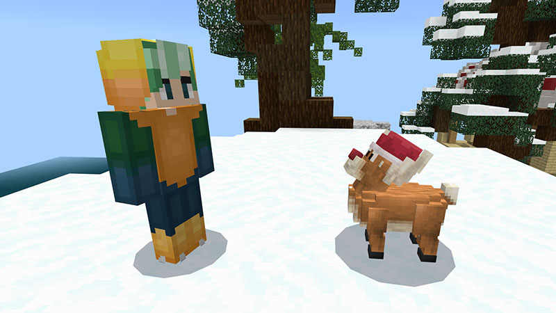 Rudolph the Reindeer by Mineplex - Minecraft Marketplace | MinecraftPal