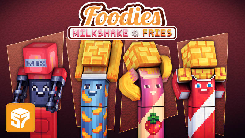 Foodies: Milkshake & Fries in Minecraft Marketplace | Minecraft