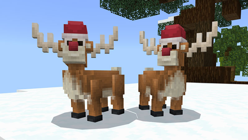 Rudolph the Reindeer by Mineplex - Minecraft Marketplace | MinecraftPal