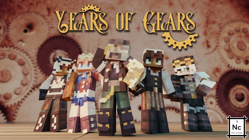 Years of Gears in Minecraft Marketplace | Minecraft
