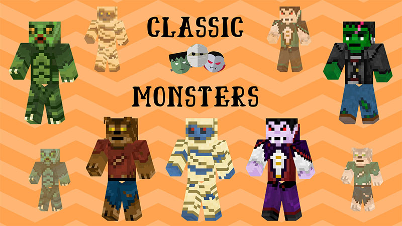 Classic Monsters in Minecraft Marketplace | Minecraft