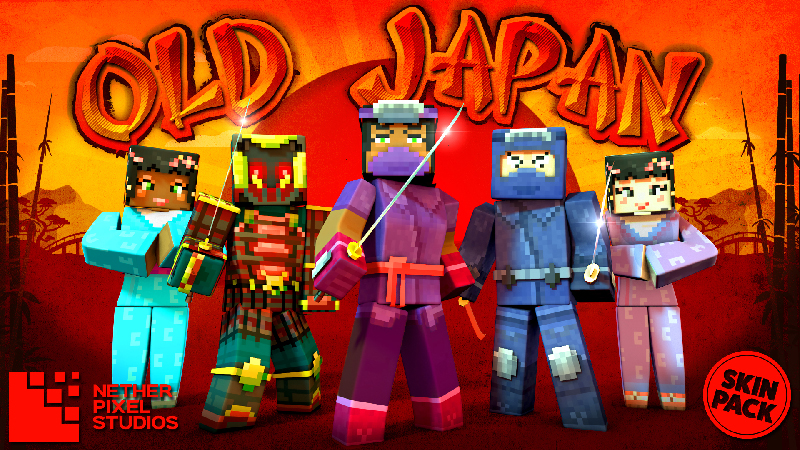 Old Japan in Minecraft Marketplace | Minecraft