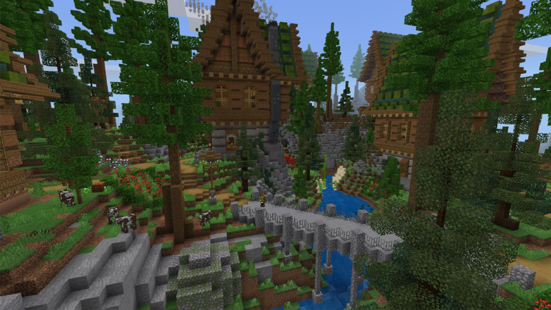 Greenville by Pixelusion (Minecraft Marketplace Map) - Minecraft ...