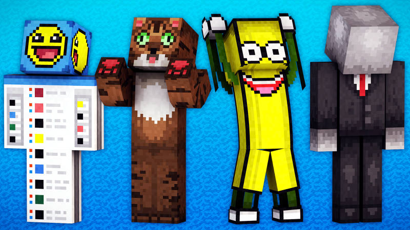 Memes by 57Digital (Minecraft Skin Pack) - Minecraft Marketplace (via ...
