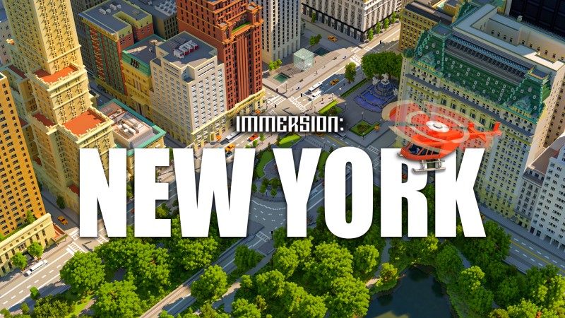 Immersion: New York in Minecraft Marketplace | Minecraft