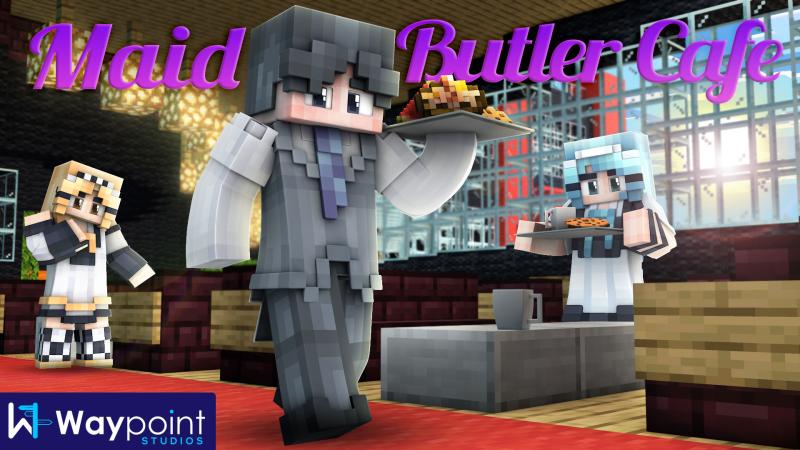 Maid & Butler Cafe in Minecraft Marketplace | Minecraft