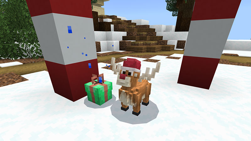 Rudolph the Reindeer by Mineplex - Minecraft Marketplace | MinecraftPal