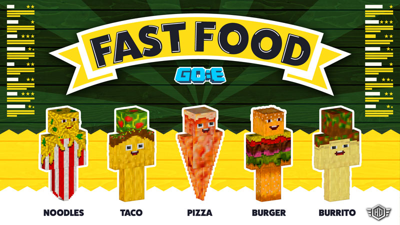 Fast Food in Minecraft Marketplace | Minecraft
