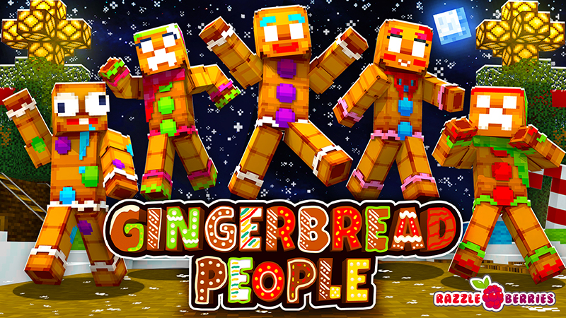 Gingerbread People in Minecraft Marketplace | Minecraft