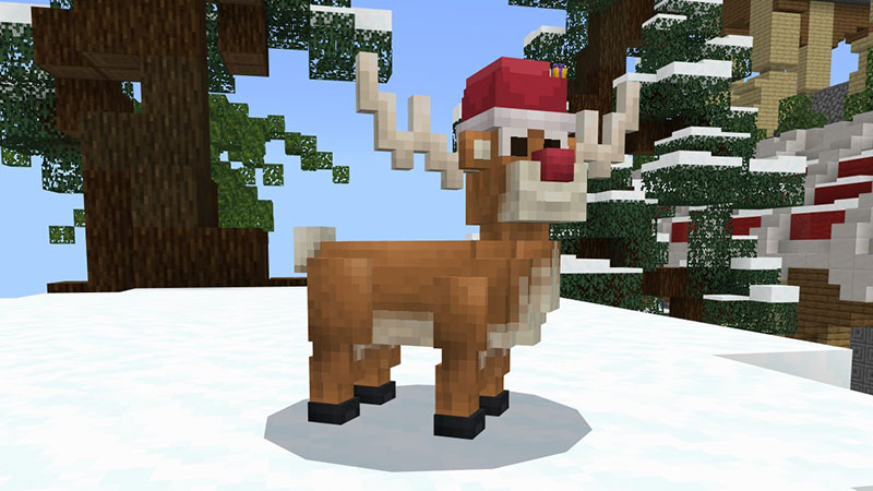 Rudolph the Reindeer by Mineplex - Minecraft Marketplace | MinecraftPal
