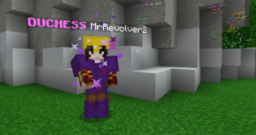 Duchess Rank by Mineplex - Minecraft Marketplace | MinecraftPal