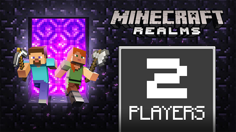 Realms 2 Player by Minecraft - Minecraft Marketplace (via ...