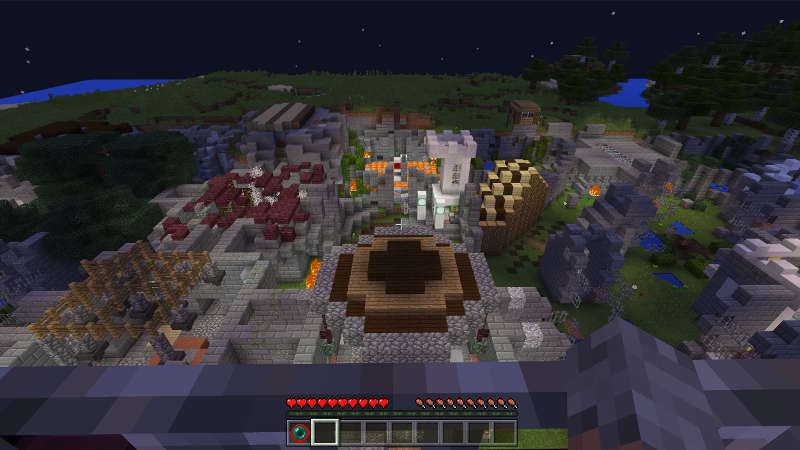 Infinity Dungeon EX by Jigarbov Productions (Minecraft Marketplace Map) - Minecraft Marketplace ...