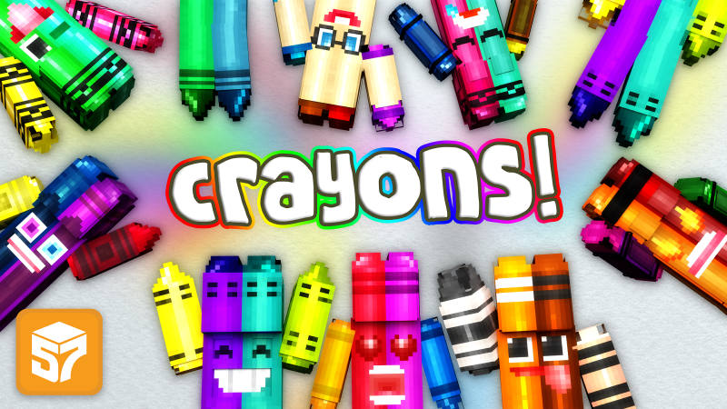 Crayons in Minecraft Marketplace | Minecraft