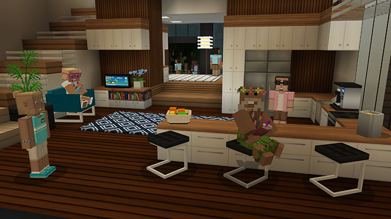 Party Island by Imagiverse (Minecraft Marketplace Map) - Minecraft ...