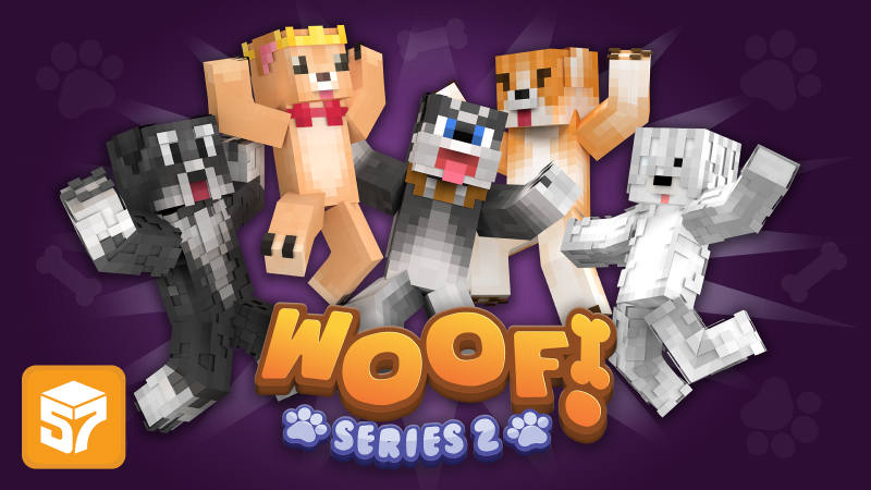 Woof! Series 2 in Minecraft Marketplace | Minecraft