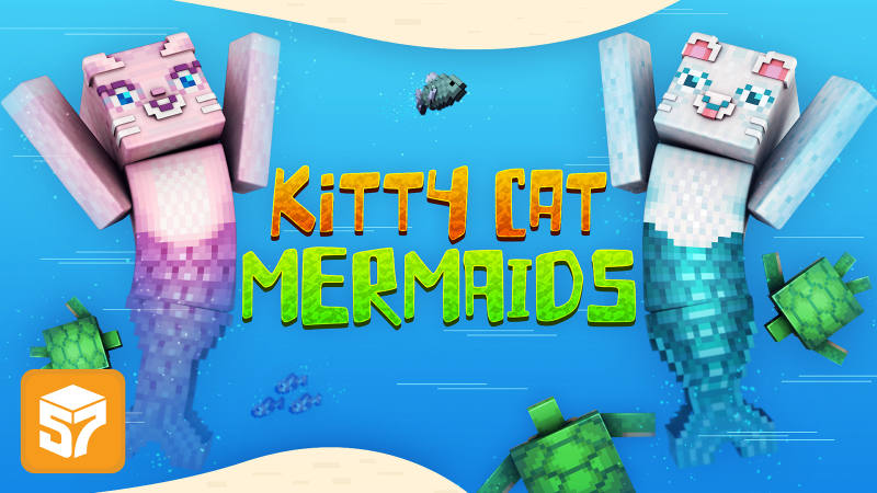 Kitty Cat Mermaids in Minecraft Marketplace | Minecraft