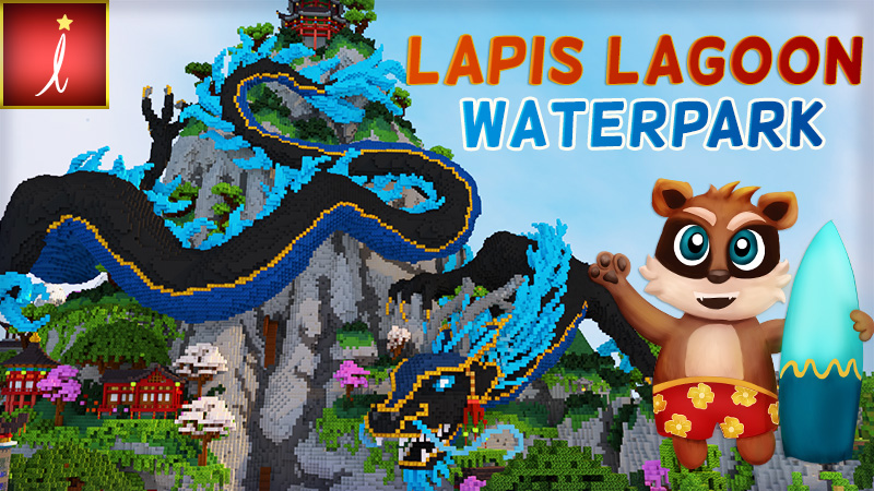 Lapis Lagoon by Imagiverse (Minecraft Marketplace Map) - Minecraft ...