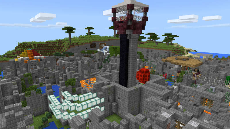 Infinity Dungeon EX by Jigarbov Productions (Minecraft Marketplace Map) - Minecraft Marketplace ...