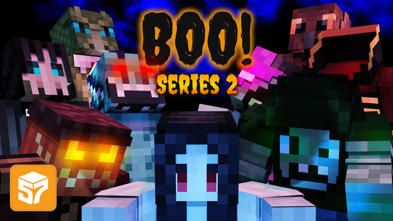 Boo! Series 2 in Minecraft Marketplace | Minecraft