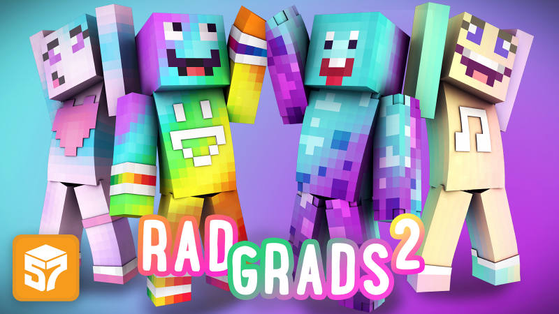 Rad Grads 2 in Minecraft Marketplace | Minecraft