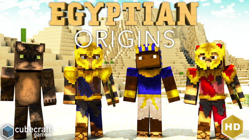 Egyptian Origins in Minecraft Marketplace | Minecraft